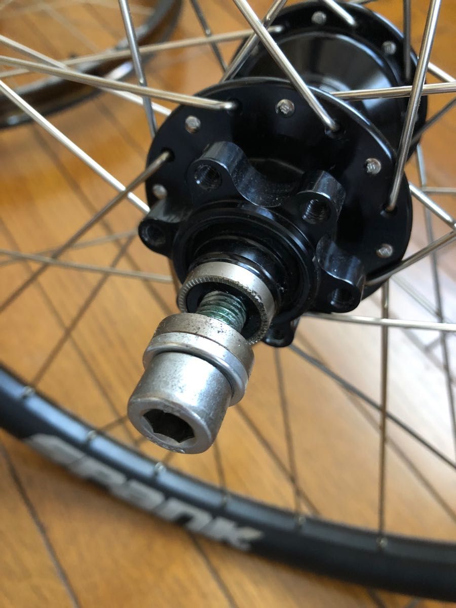 未使用 24インチ ホイールセット Hop Pro4 Trial/SS シマノ 未使用 24インチ ホイールセット Hop Pro4 Trial/SS シマノ
