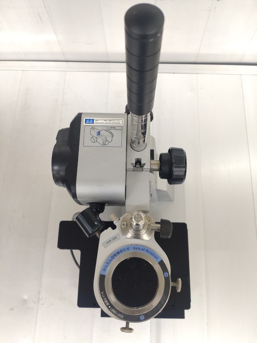 Yahoo!オークション - KEYENCE VH-S30B フリーアングル観察 マイクロス...