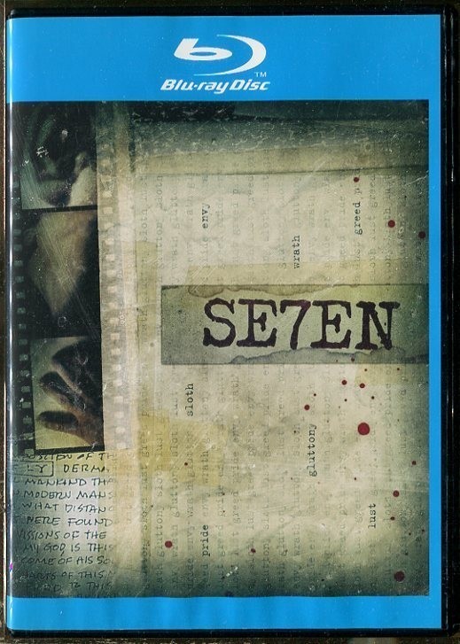 Yahoo!オークション - d2855 ケース無 R中古BD「セブン SE7EN」ブラッ...