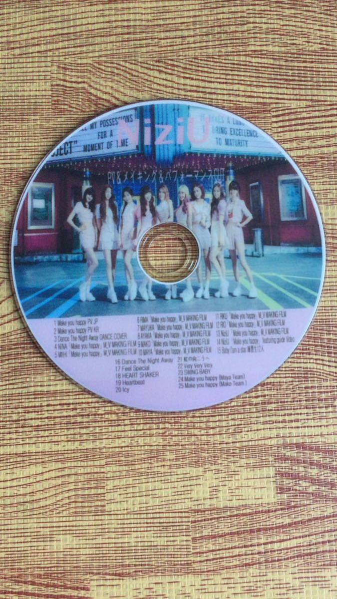 Yahoo!オークション - NiziU PV DVD