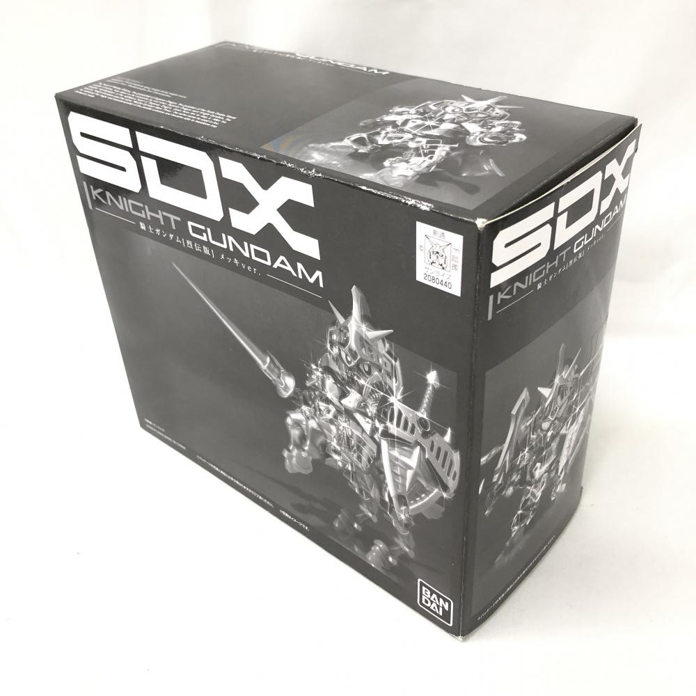 Yahoo!オークション - 二度貼)SDX 騎士ガンダム 烈伝版 メッキver.[240...