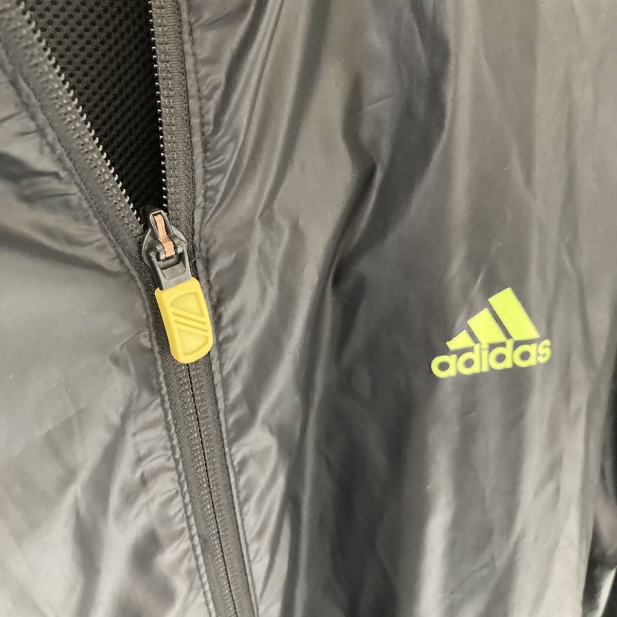 Yahoo!オークション - 230202 adidas アディダス ナイロンジャケット ...