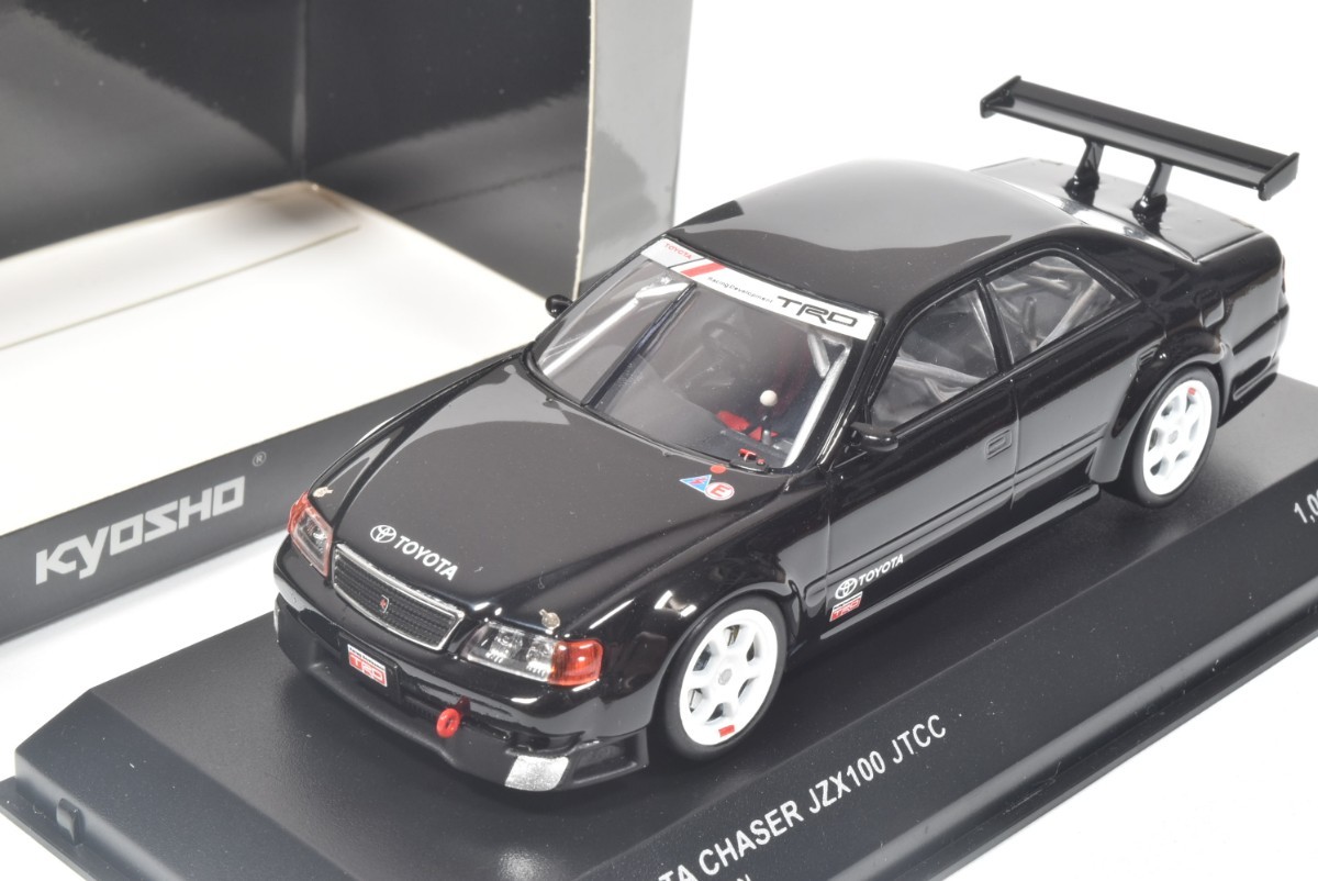 Yahoo!オークション - 京商 1/43 トヨタ チェイサー JZX100 JTCC