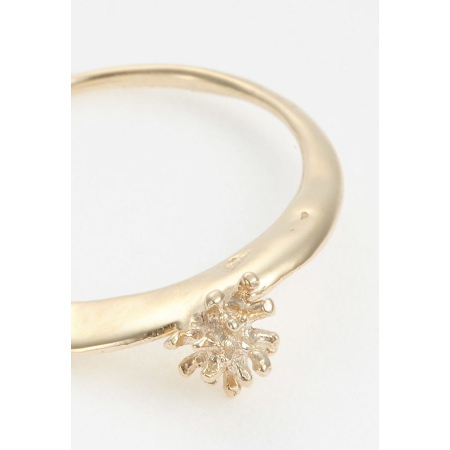 Yahoo!オークション - 新品同様 KAORU スターダスト リング K10YG 15号...