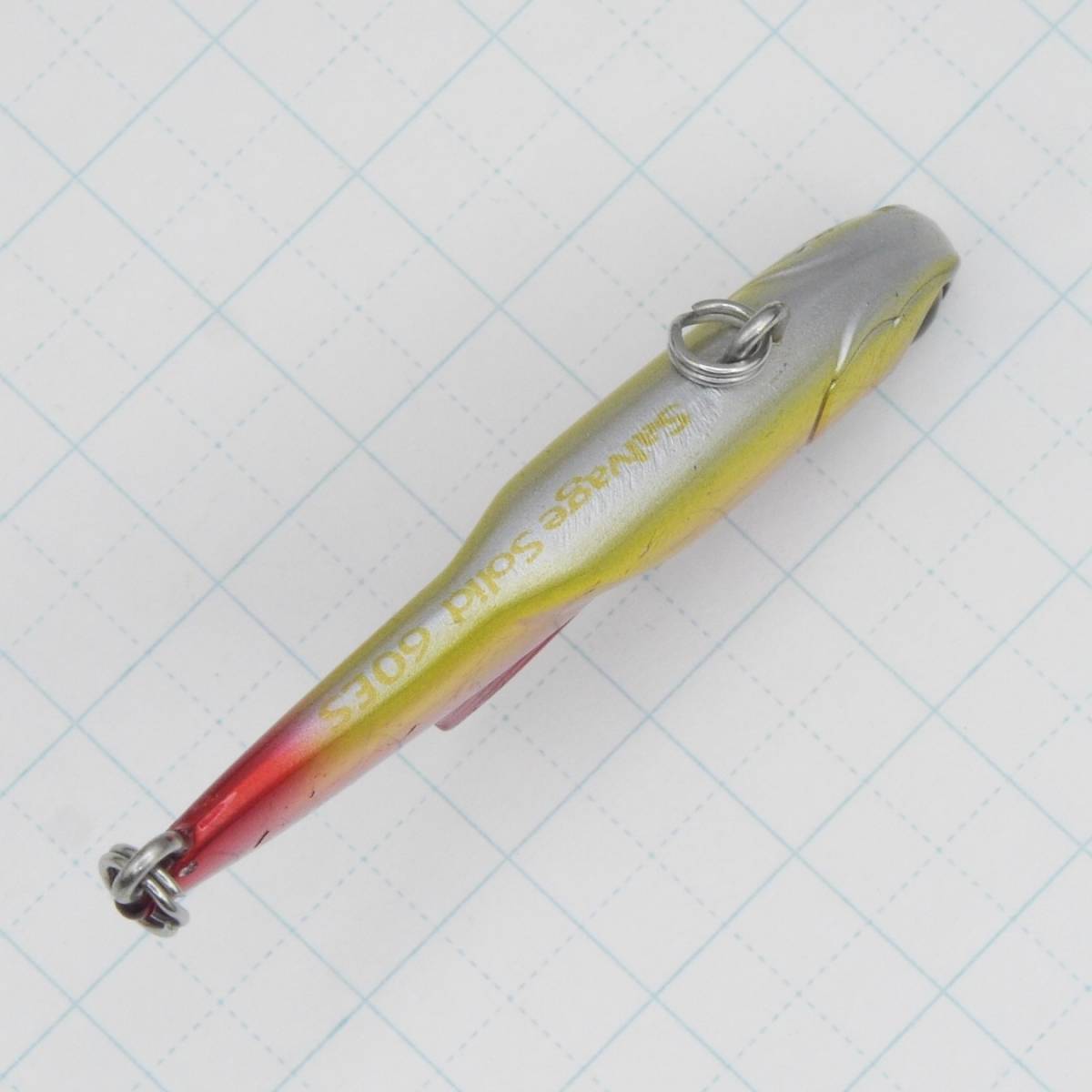 Sシマノ サルベージソリッド 60es カガヤキアカキン Salvage Solid Shimanoバイブレーション|売買されたオークション情報、yahooの商品情報をアーカイブ公開
