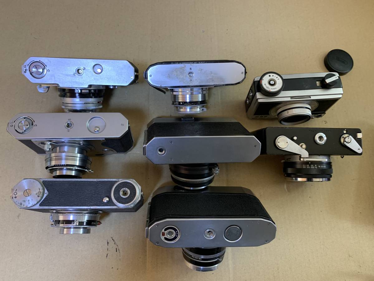 8個 KONICA IIIA/II/NEOCA/Aires 35 IIIs/Taron/RICOH/レンジファインダー まとめて ジャンク セット まとめ 4282(コニカ)｜売買された ...