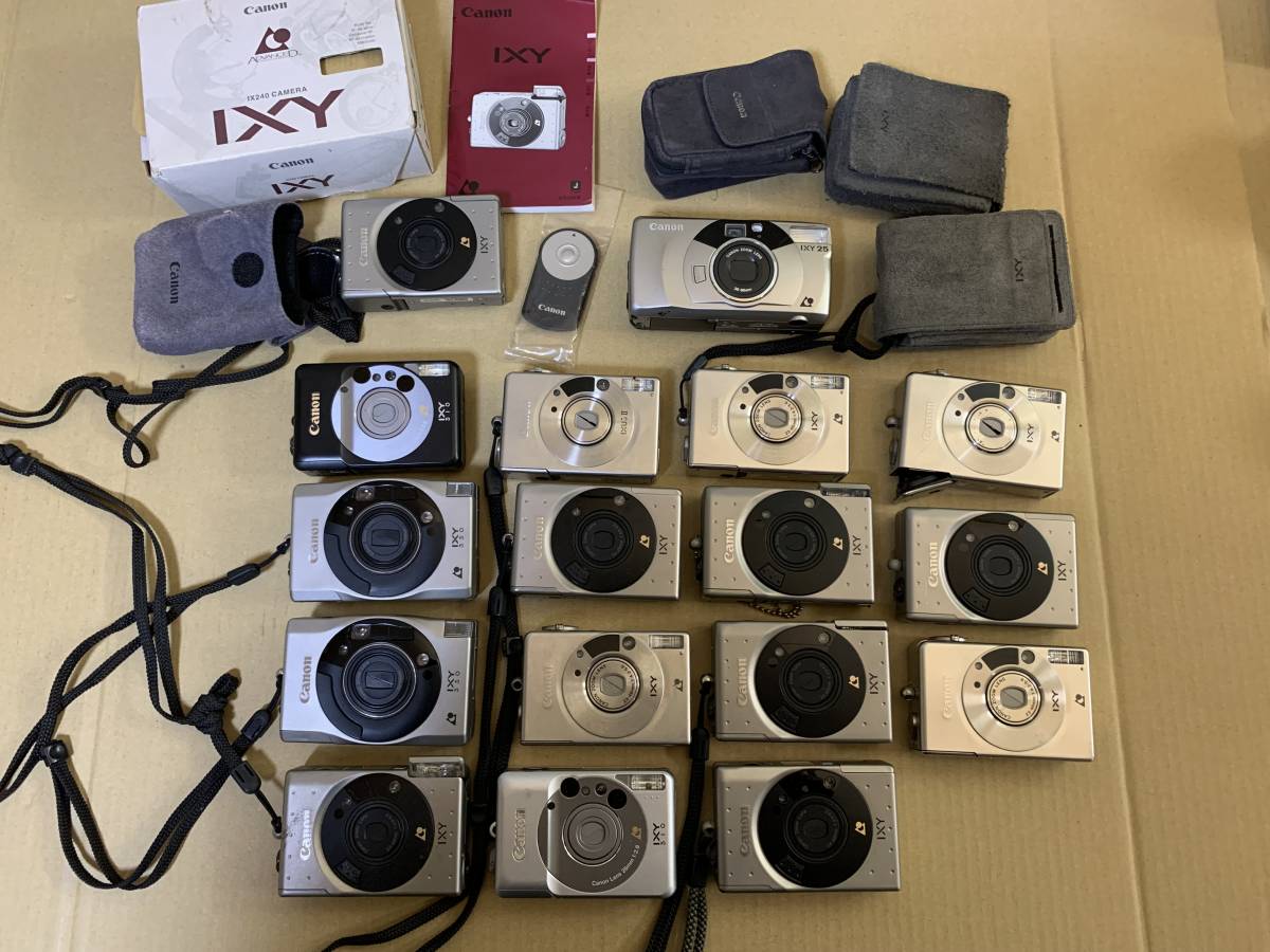 Yahoo!オークション - 【17個】キャノン Canon IXY 310/330/25/大量 ま...