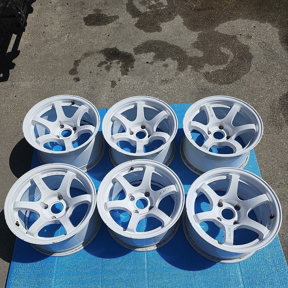 Yahoo!オークション - レイズ グラムライツ RAYS gram Lights 57D マー...