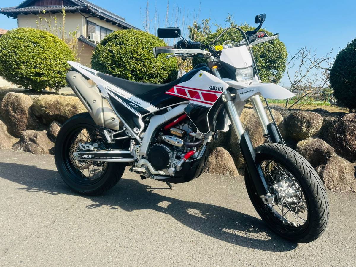 Yahoo!オークション - ヤマハ WR250R (X仕様) 走行距離10943km 2014年 ...