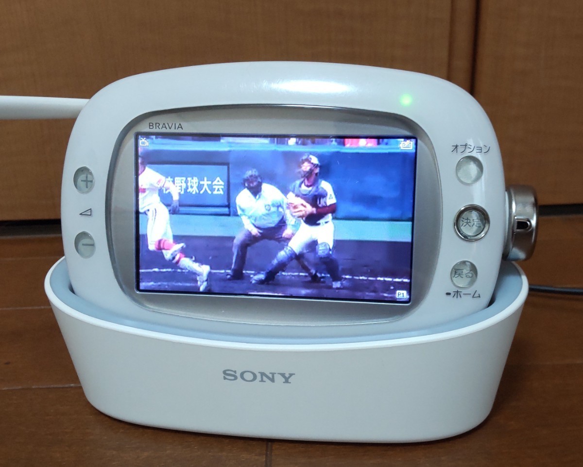 Yahoo!オークション - 【ジャンク】SONY XDV-W600 ワンセグ ポータブル...