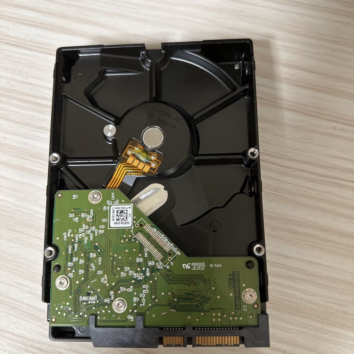 Yahoo!オークション - H509 (動作保証/使用2453時間) WDC 3.5インチHDD...