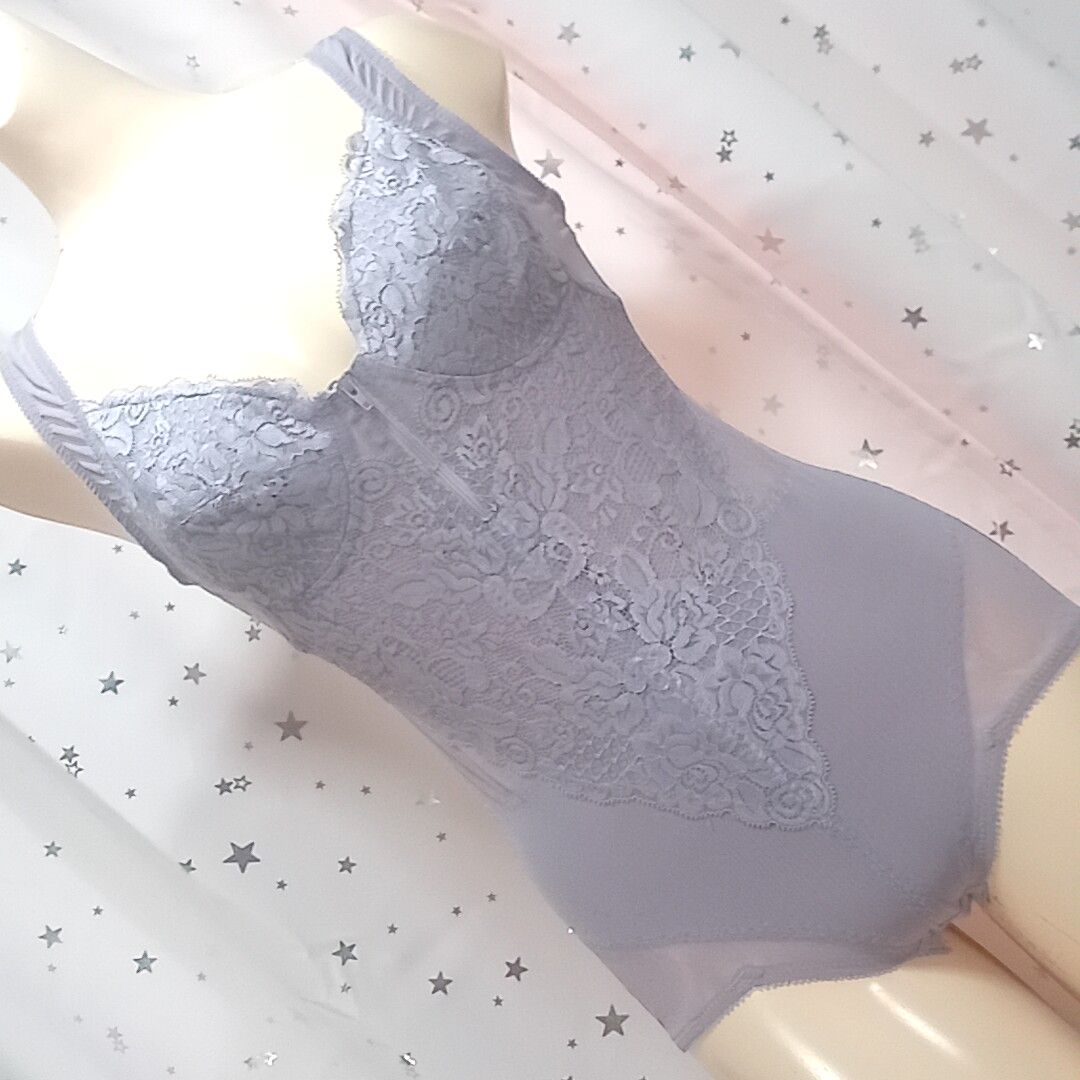 Yahoo!オークション - M0543 ボディスーツ 補正下着 A80L