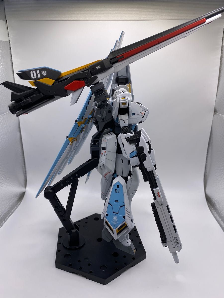 RG RX-93 νガンダムHWSロングレンジフィンファンネル装備仕様 全 RG RX-93 νガンダムHWSロングレンジフィンファンネル装備仕様 全