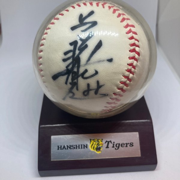 Yahoo!オークション - コレクター放出品/藤川 球児/直筆サイン/2005/CH...