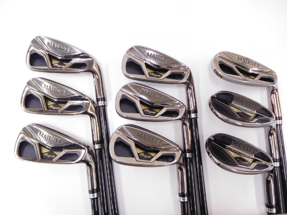 マジェスティゴルフ MAJESTY Royale 2021 5-Sw 9本 LV-540 R2(マルマン)｜売買されたオークション情報、yahooの商品情報をアーカイブ公開 - オークファン ...