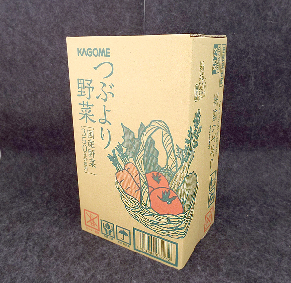 Yahoo!オークション - 新品 カゴメ つぶより野菜 195g 15本入り KAGOME...