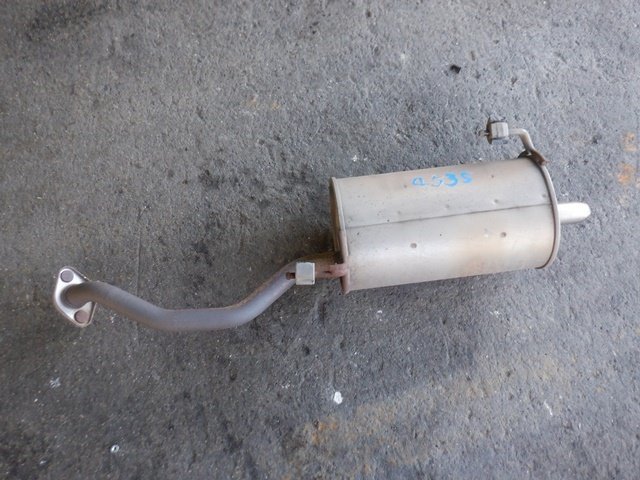 Yahoo!オークション - ノート HE12 リアマフラー 管理番号 4535