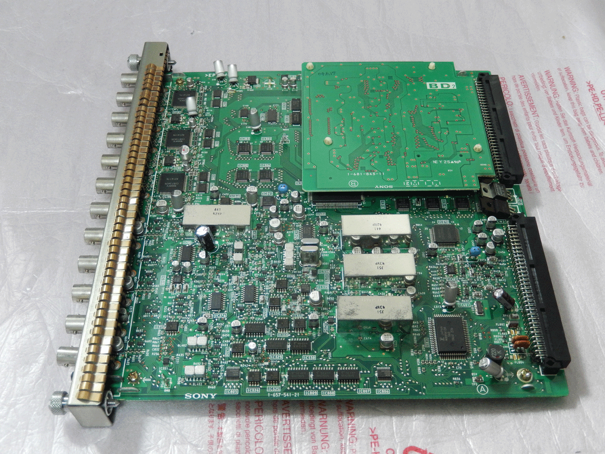 Yahoo!オークション - BKM-21D (SONY) SD INPUT ADAPTER BKM21DOB