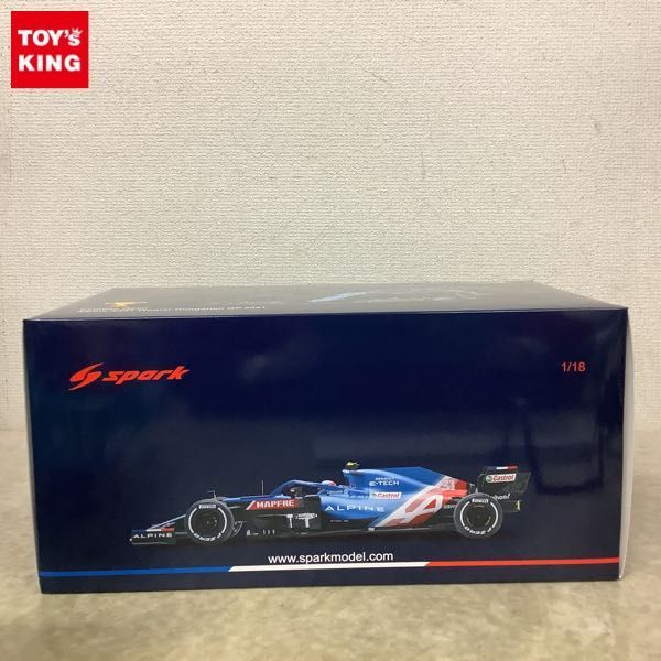 Yahoo!オークション - 1円〜 スパーク 1/18 アルピーヌ A521 No.31 202...