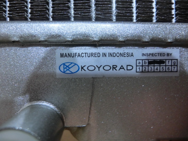 Yahoo!オークション - スズキ ワゴンR MC11S MC21S ラジエーター 新品