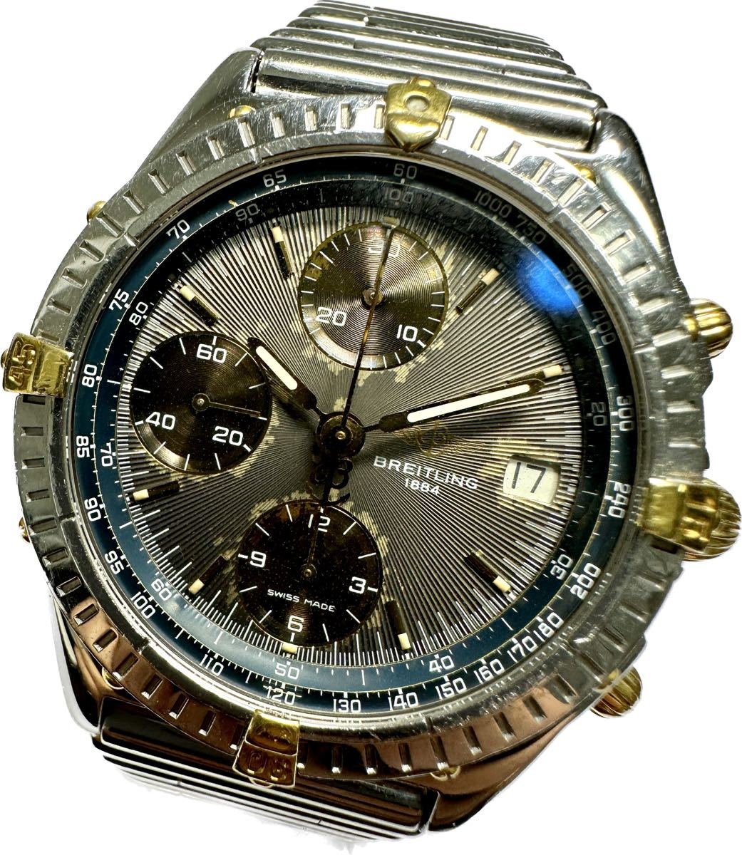 1円〜 Y BREITLING ブライトリング クロノマット B13048 クロノ 1円〜 Y BREITLING ブライトリング クロノマット B13048 クロノ