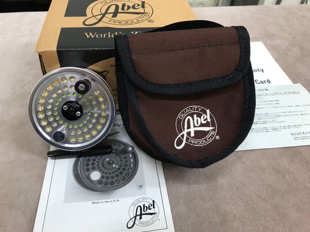 Yahoo!オークション - エーベル TR-2フライリール シルバー(Abel TR-2 ...