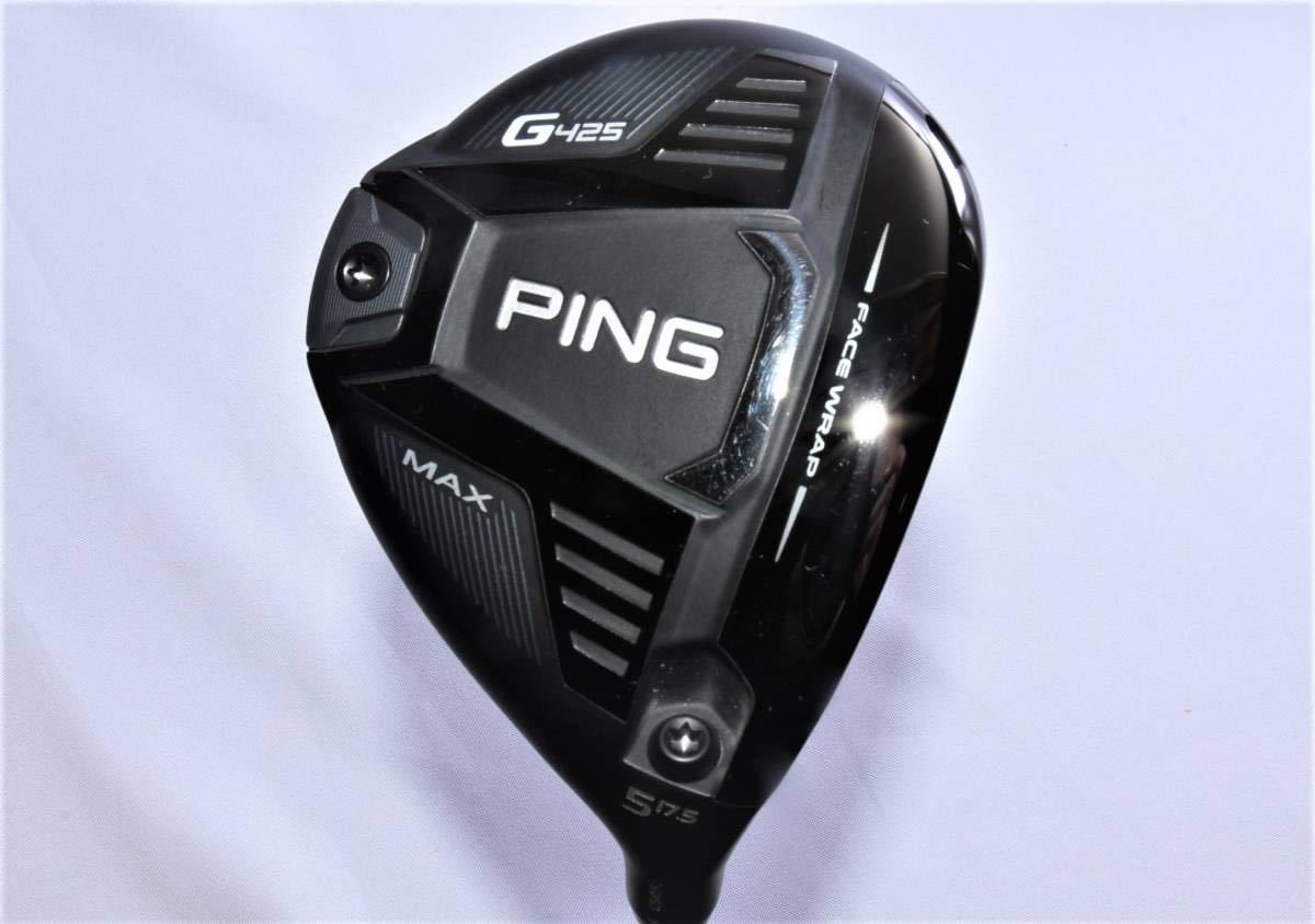 PING G425 MAX 5W 17.5° SPEEDER NX 50-S 専用ヘッドカバー レンチ付き(ピン)｜売買されたオークション情報、yahooの商品情報をアーカイブ公開 ...