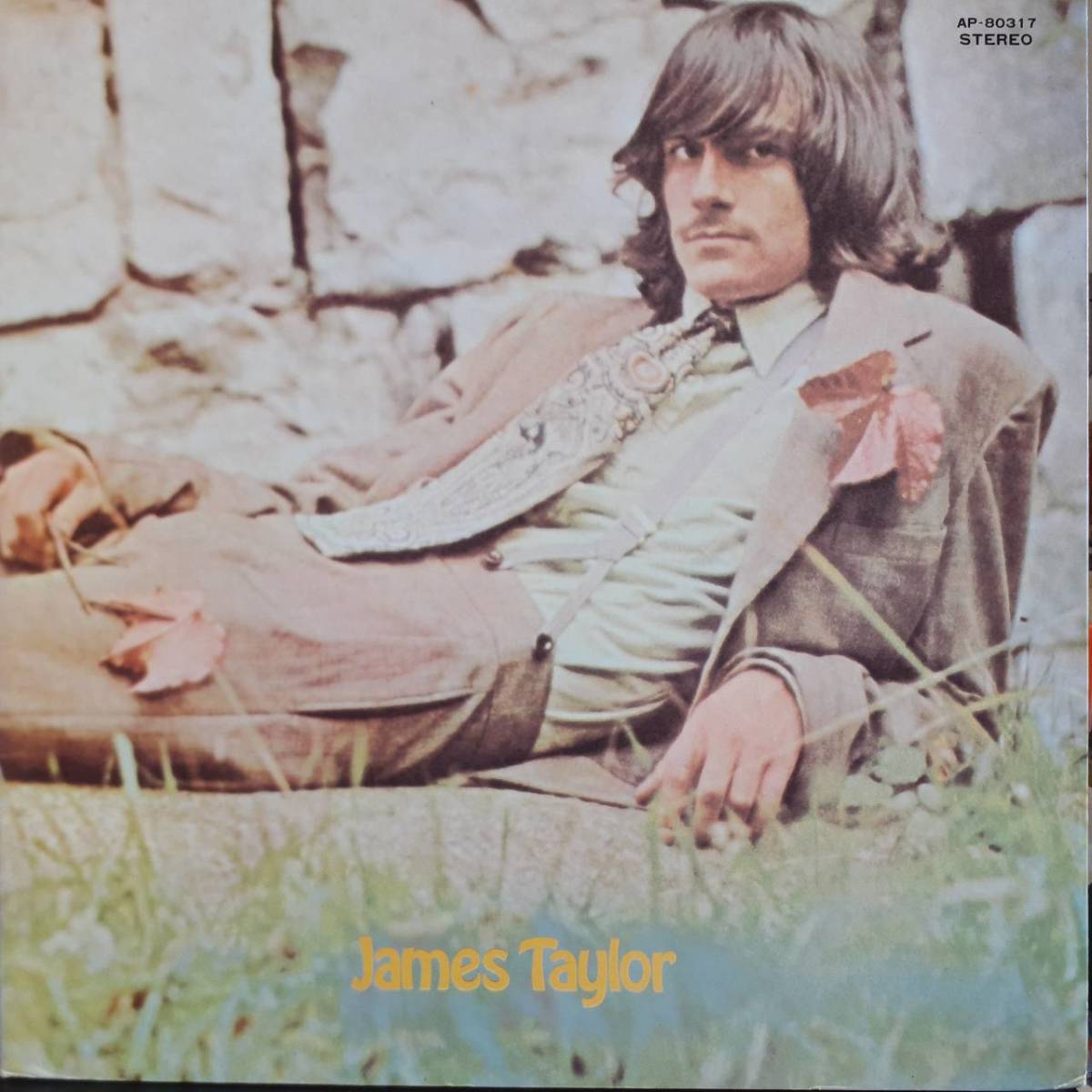 Yahooオークション 日本apple盤lp James Taylor St 1st アルバム
