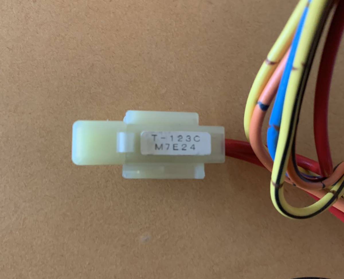 Yahoo!オークション - ユピテル 〓車種別専用 ハーネス T-123C 〓トヨ...