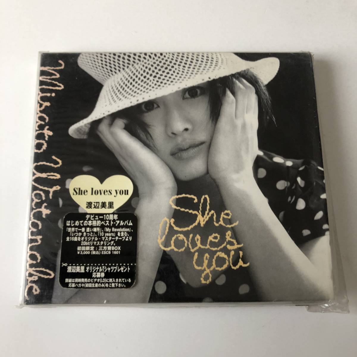 Yahoo オークション 初回限定 三方背box 【10周年ベスト】渡辺美里/