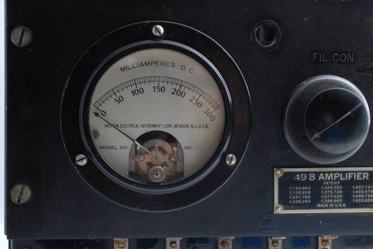 激レア!! 】Western Electric 49-B Amplifier / ウエスタン 激レア!! 】Western Electric 49-B Amplifier / ウエスタン