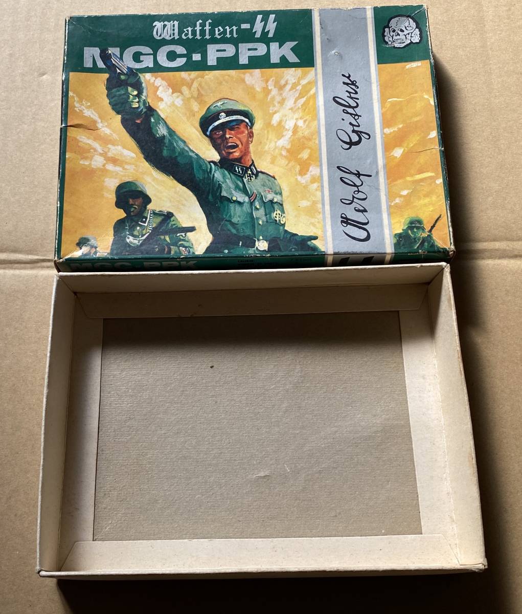 Yahoo!オークション - MGC PPK 空箱