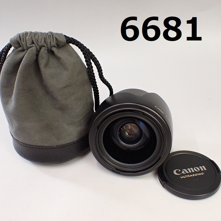 Yahoo!オークション - FK-6681 キャノン Canon LENS EF 28mm 1 1.8 美...