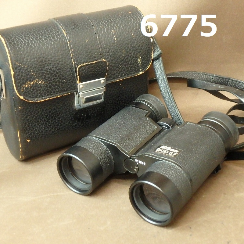 Yahoo!オークション - FK-6775 NIKON 双眼鏡 9×30 6.7°