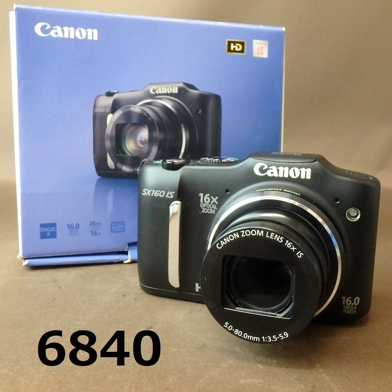 Yahoo!オークション - FK-6840 CANON キャノン パワーショット SX 160 ...
