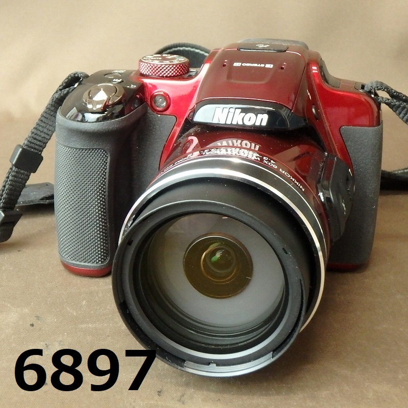 Yahoo!オークション - FK-6897 ニコン Nikon COOLPIX P610 4.3-258mm 1...
