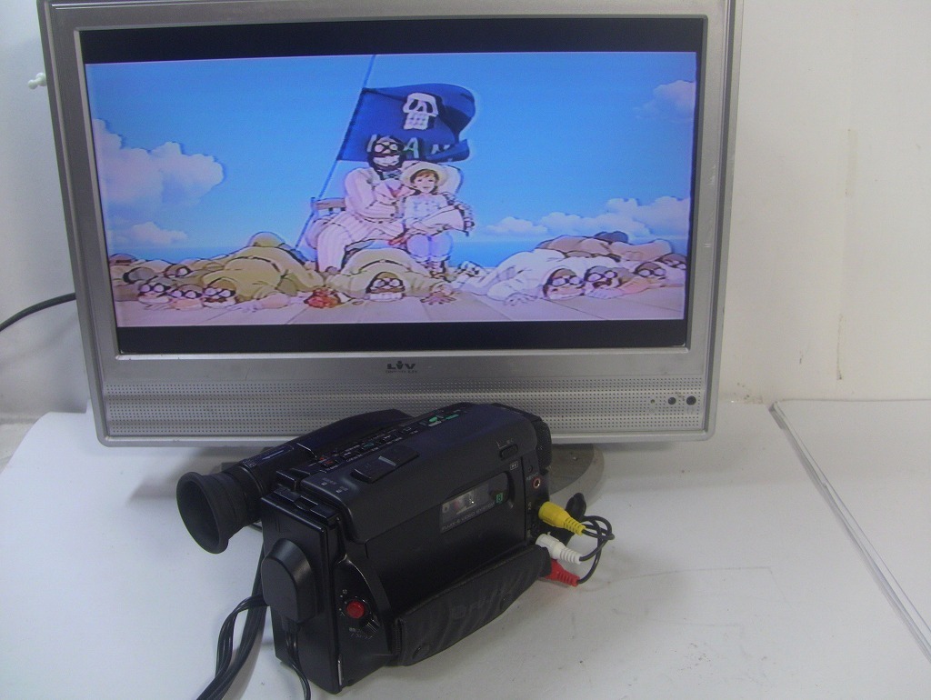8mmテープ再生できます FUJIX Video8ビデオカメラ M890 ダビング 8mmテープ再生できます FUJIX Video8ビデオカメラ M890 ダビング