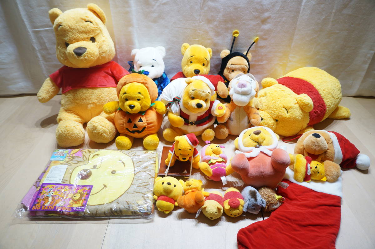 Yahoo!オークション - 【Z423-6Z】超大量 約19点 プーさん グッズ まと...