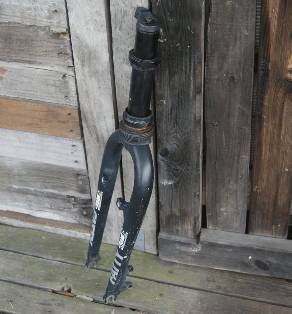 Yahoo!オークション - ジャンクcannondale HEAD SHOK FATTY