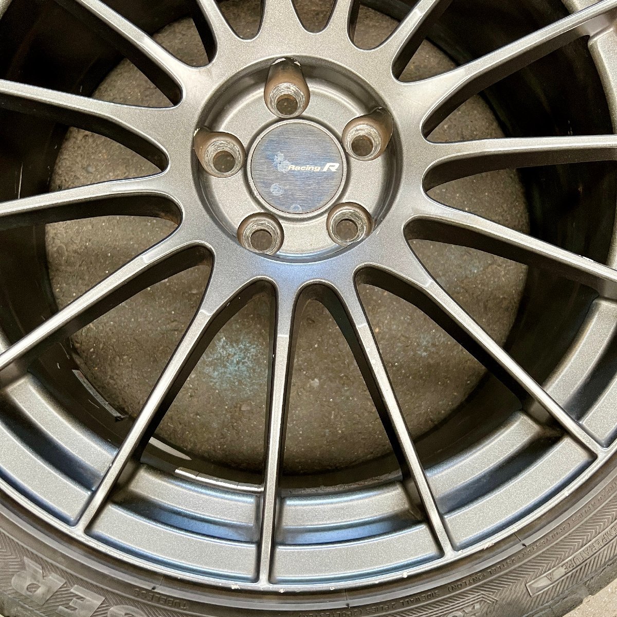 Yahoo!オークション - タイヤ付き社外ホイール1本 ENKEI Racing RS05RR...