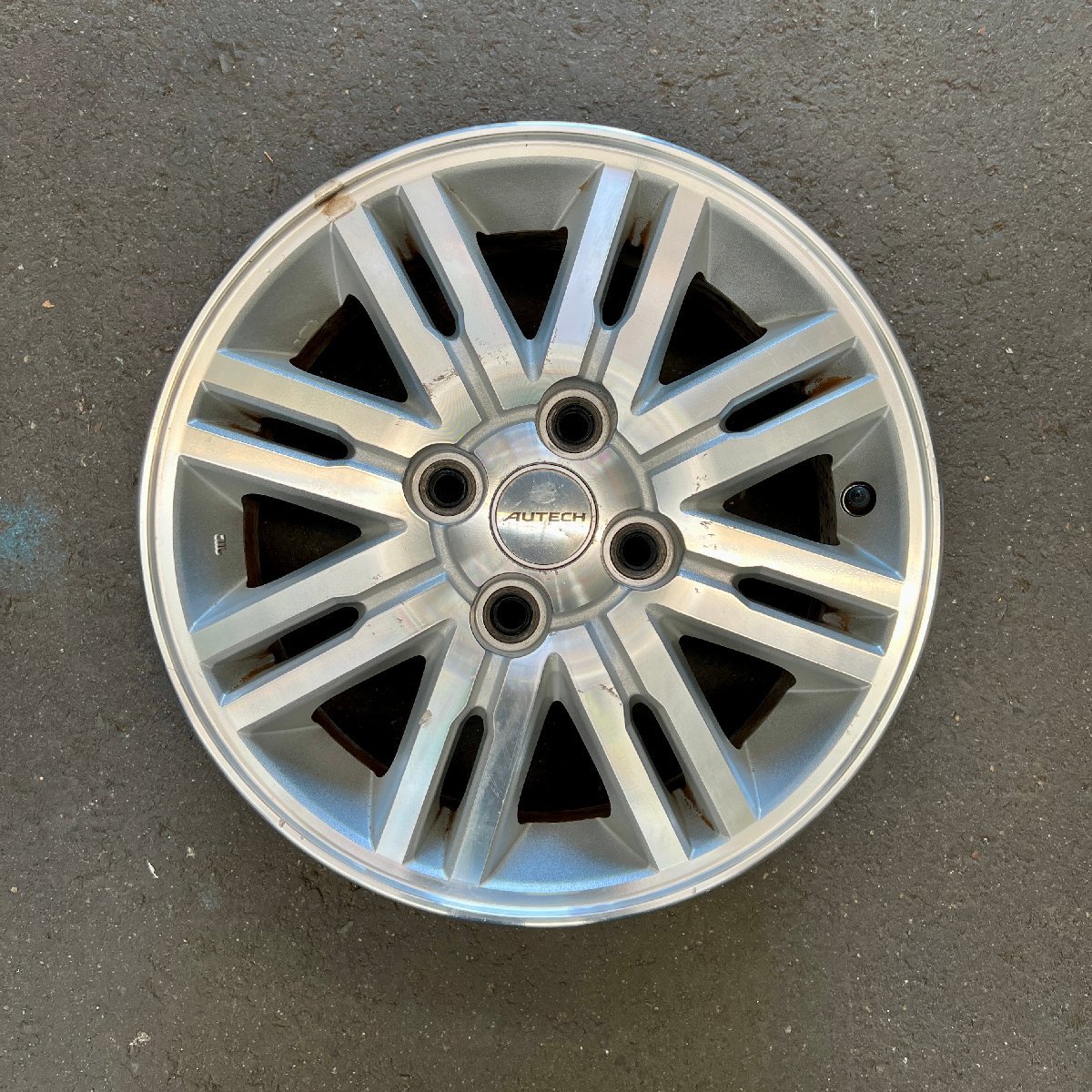 Yahoo!オークション - 純正ホイール1本 オッティ H92W ライダー(AUTECH...