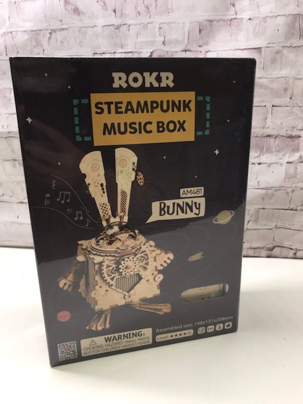 Yahoo!オークション - 230227SK300442 ROKR 3D組み立てパズル 木製 う...