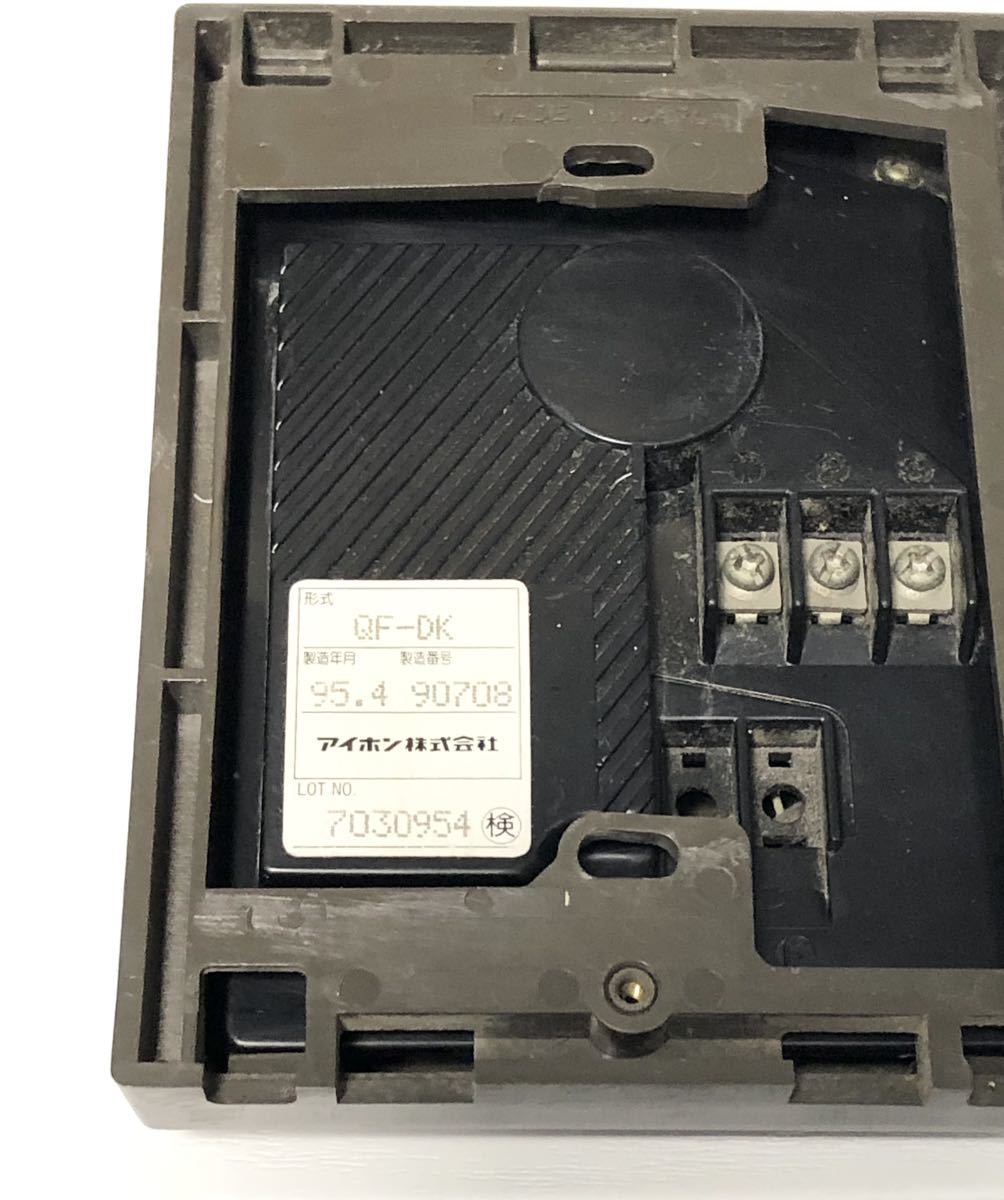 Yahoo!オークション - 動作品 アイホン 玄関子機 QF-DK