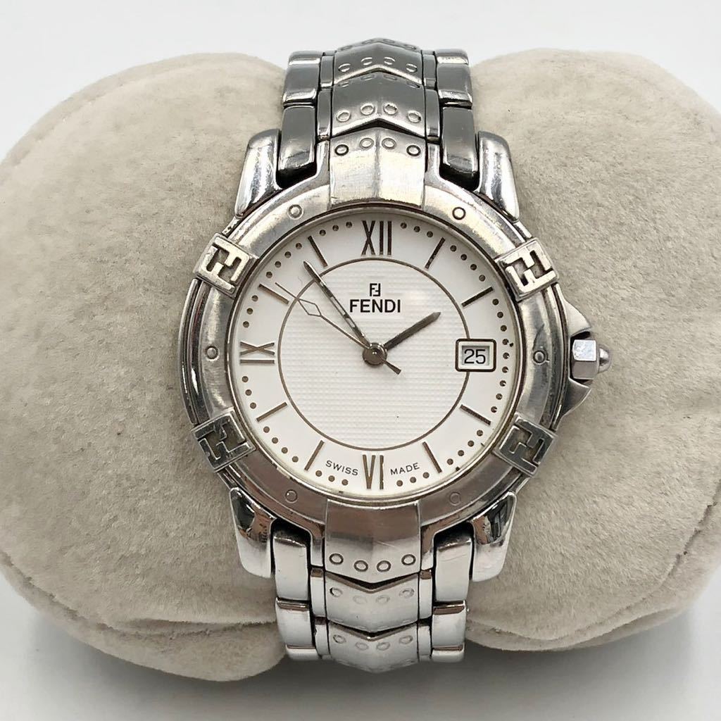 Yahoo!オークション - 3.30ID-G222 FENDI 腕時計 フェンディ/3500G/qua...