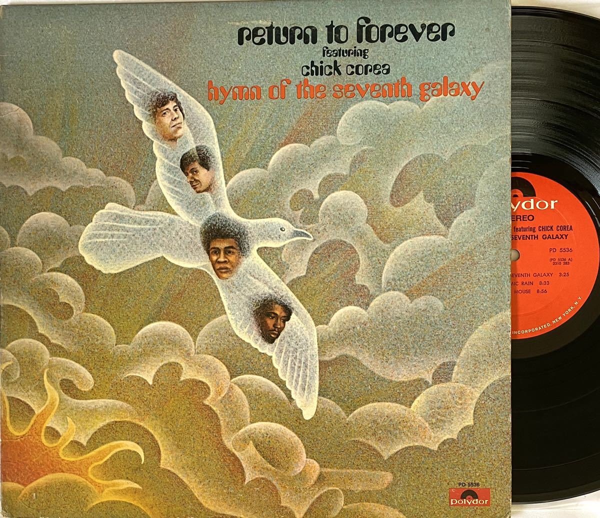 Yahoo!オークション - Return To Forever Featuring Chick Corea Hymn ...