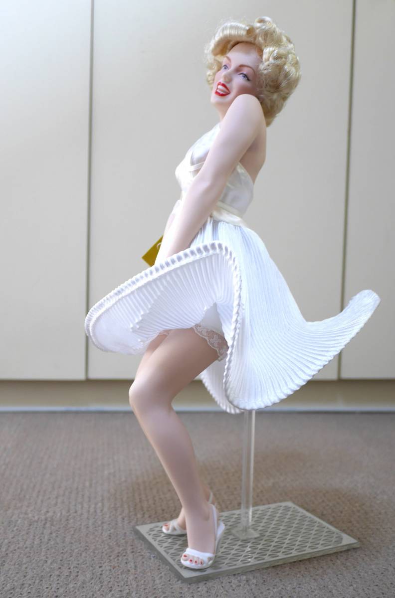 代購代標第一品牌－樂淘letao－フランクリンミント社 FRANKLIN MINT 陶器人形 ポーセリンドール マリリン・モンロー ②