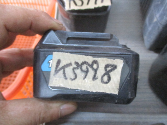 Yahoo!オークション - k3998 マキタ 互換性 BL1040B 10.8V