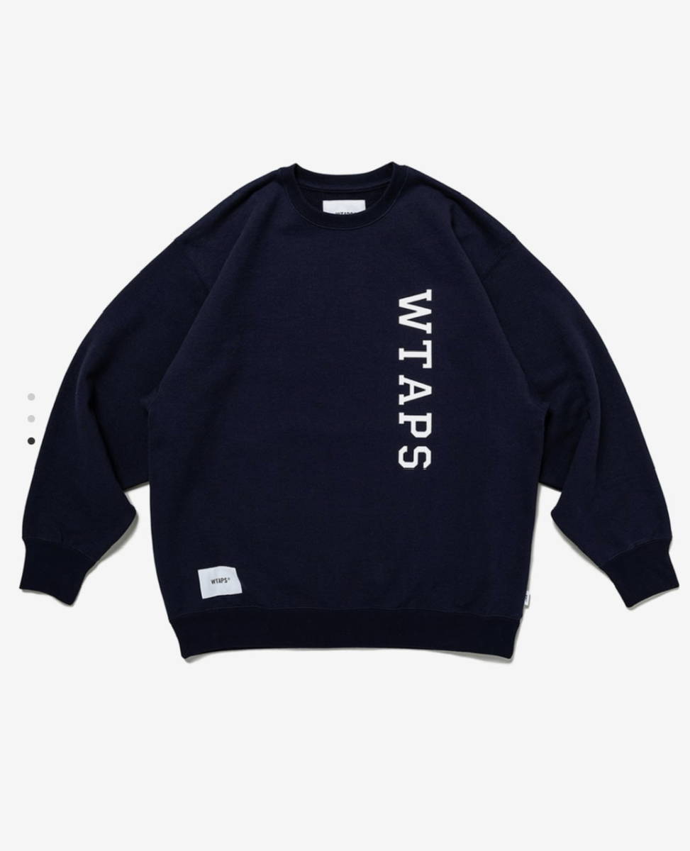 Yahoo!オークション - WTAPS 23SS DESIGN 01 SWEATER NAVY Lサイズ