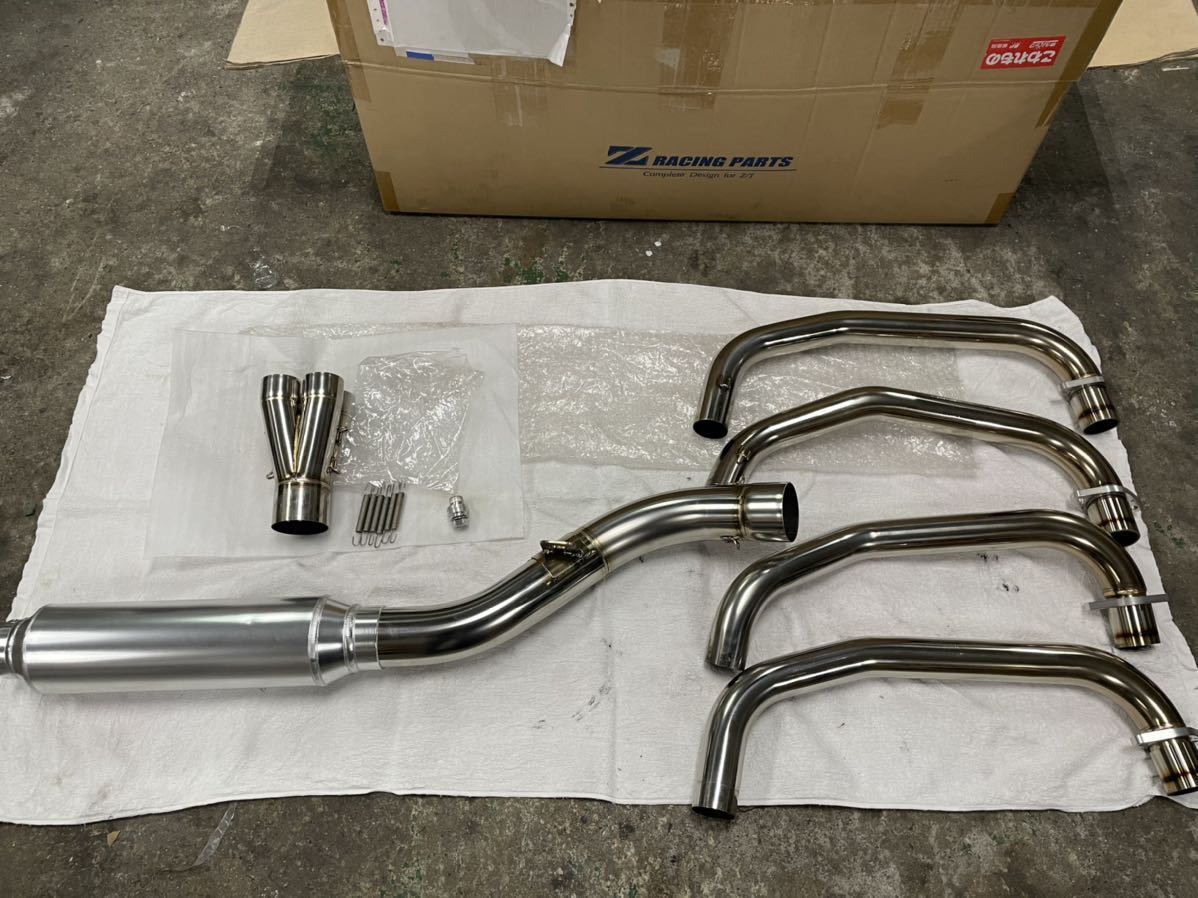 Yahoo!オークション - z1 z2用モナカ管kz1000 z1r D1 PMC zレーシング...