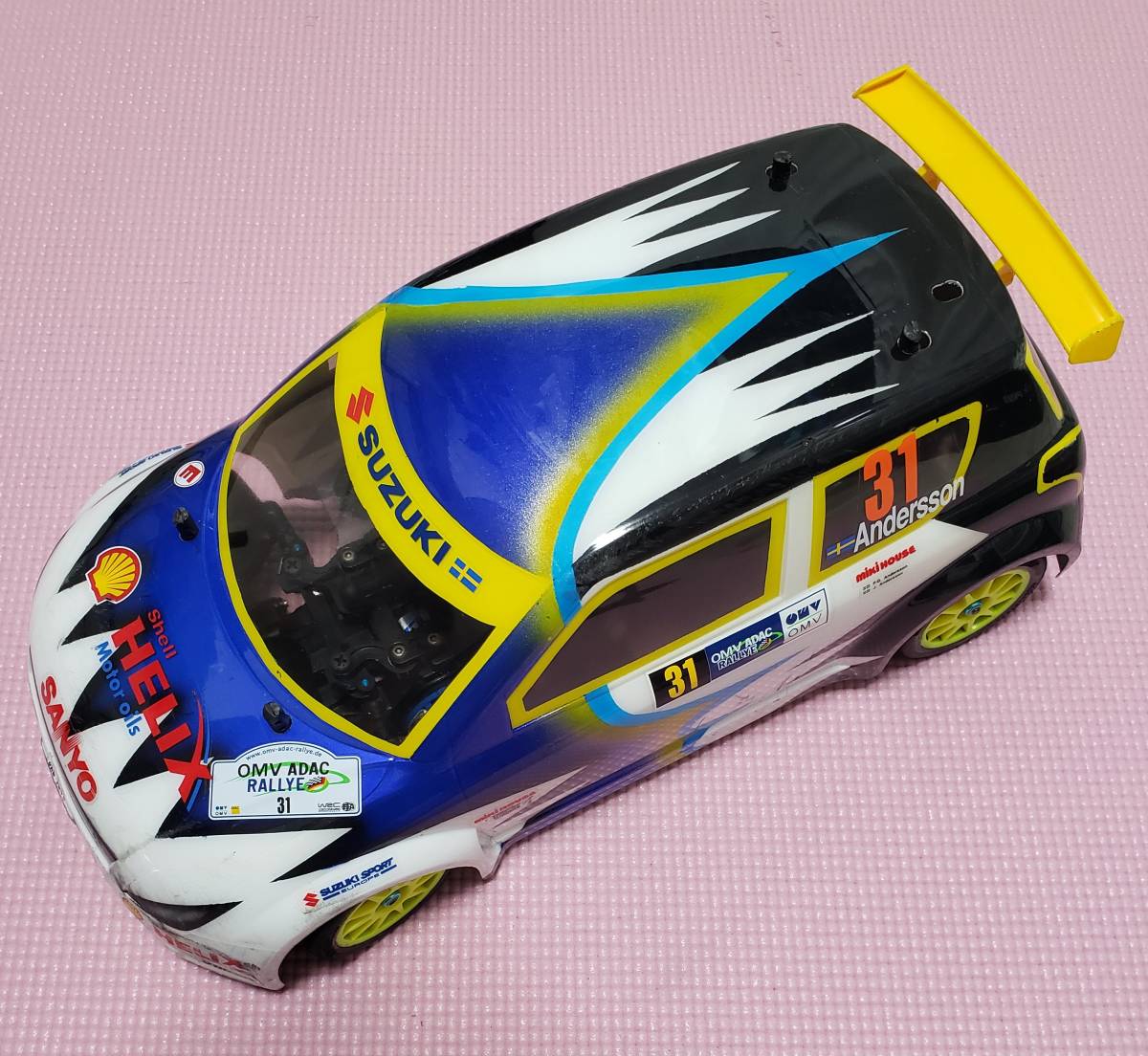 Yahoo!オークション - タミヤ M05 PROシャーシキット